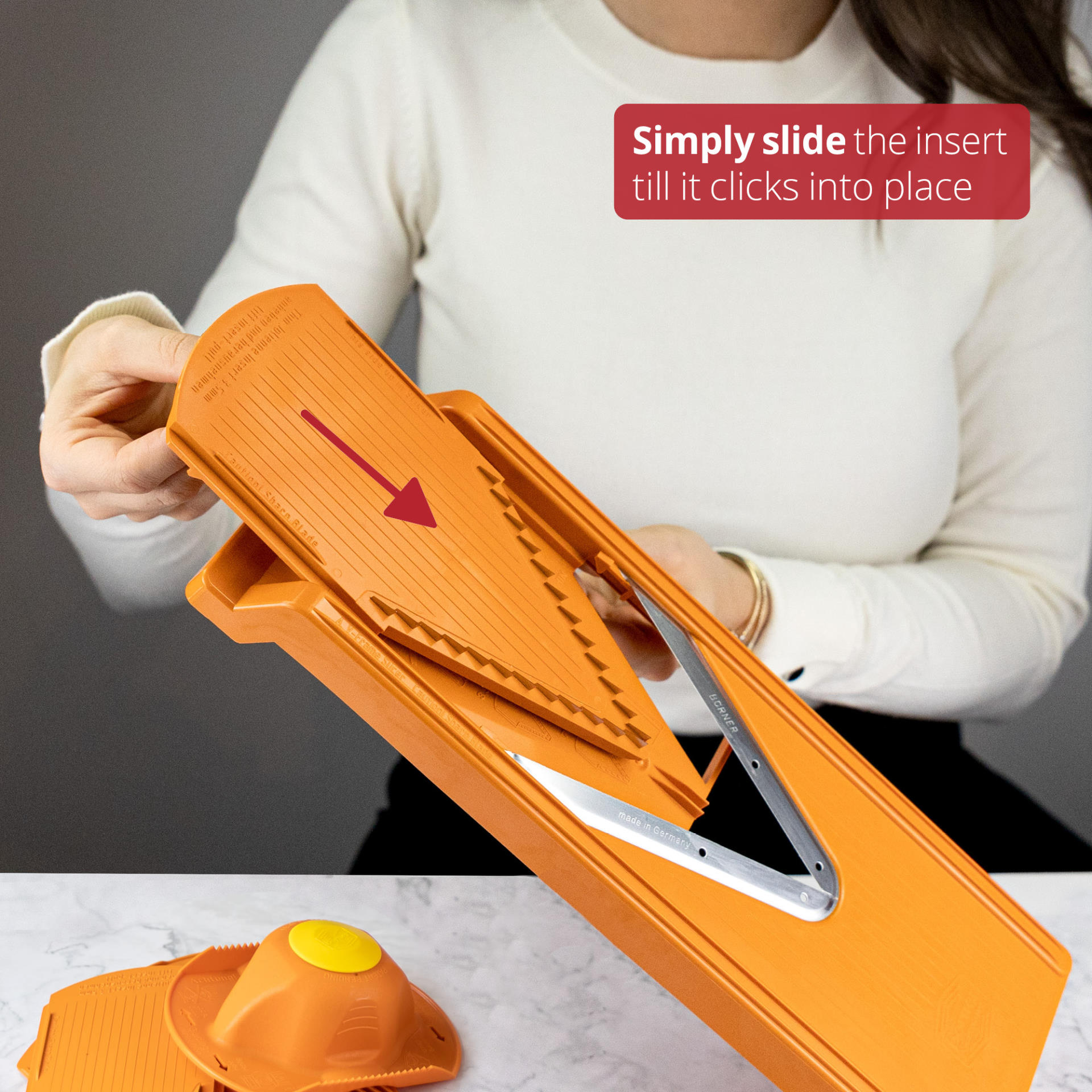 Borner Feliatorul V3 TrendLine Set de bază. - Börner Romania